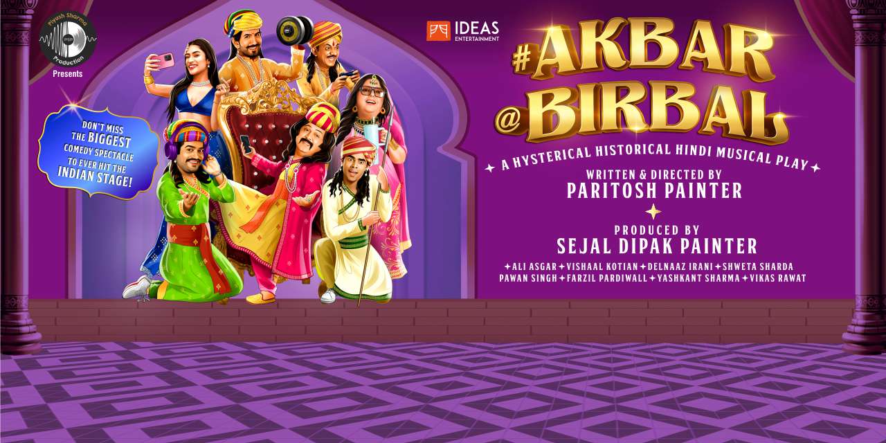 Akbar Birbal Hindi theatre-plays Play in Mumbai Tickets - BookMyShow