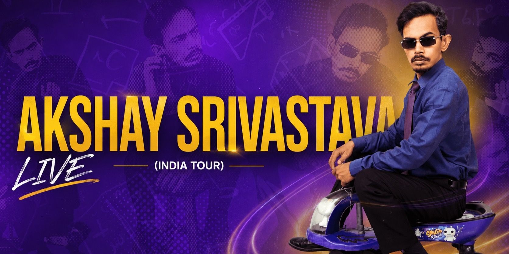 Akshay Srivastava Live Standup Comedy Comedy Shows Event Tickets ...