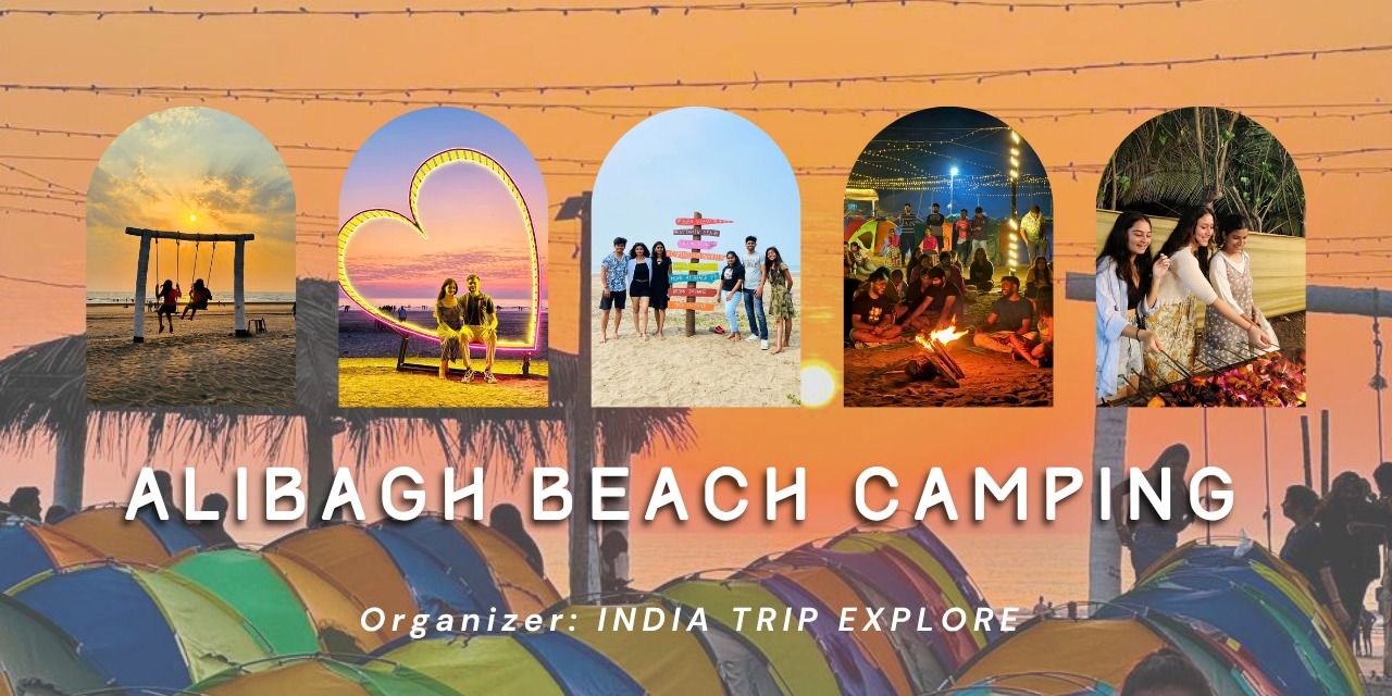 Alibaug Beach Camping | adventure Tickets Alibaug - BookMyShow