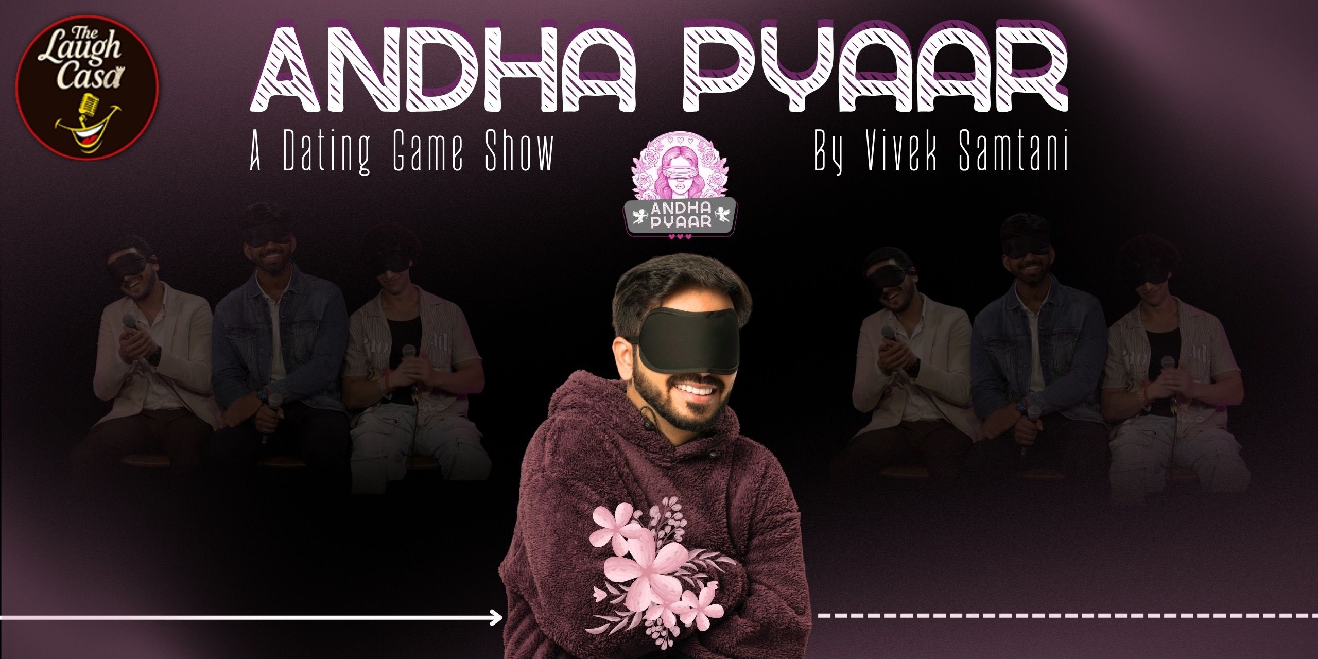 Andha Pyaar By Vivek Samtani comedy-shows Event Tickets Delhi-NCR ...