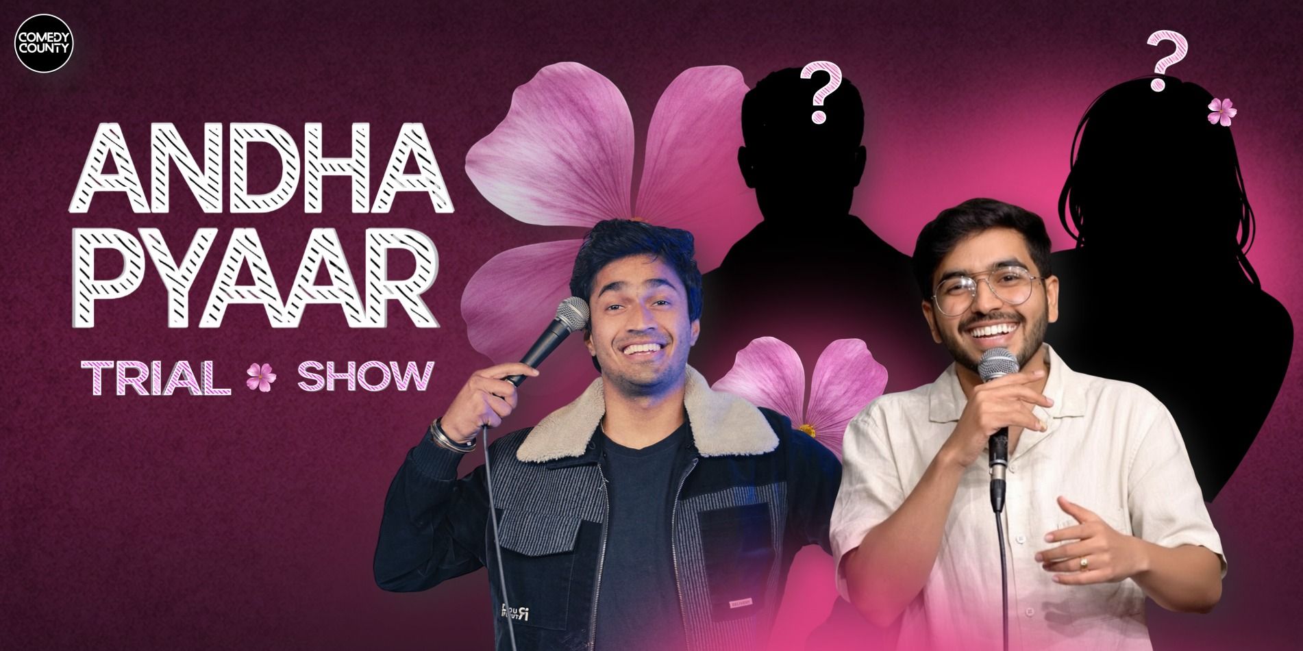ANDHA PYAAR - TRIAL SHOW BY VIVEK SAMTANI comedy-shows Event Tickets ...