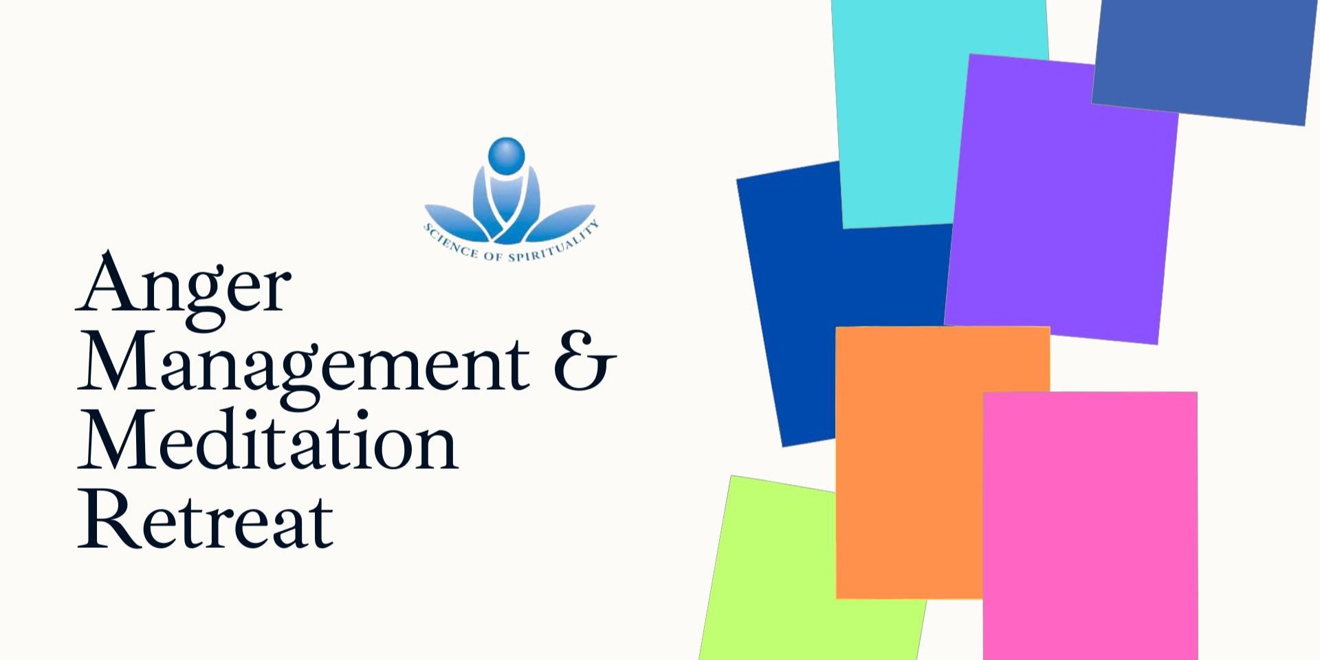 Anger Management & Meditation Retreat spirituality Event Tickets Mumbai ...