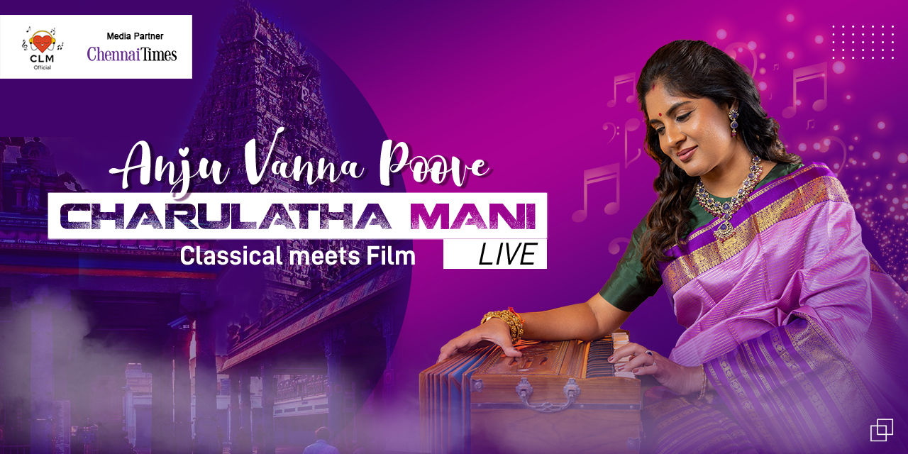 Anju Vanna Poove: Charulatha Mani Classical x Film music-shows Event ...