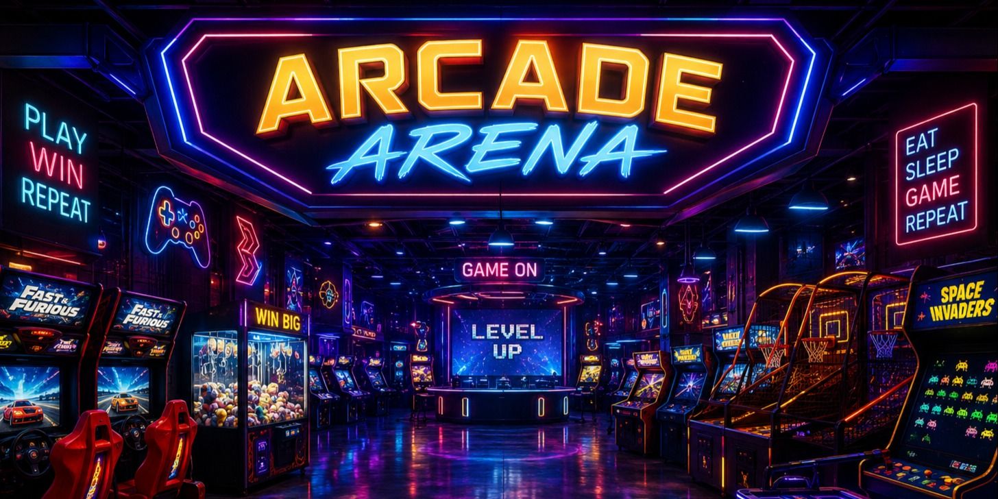 Arcade Arena | amusement-parks Tickets Khanna - BookMyShow