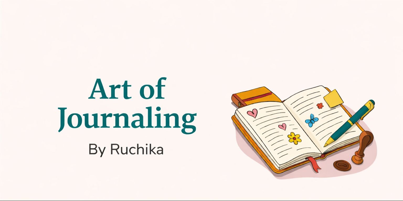 Art of journaling workshops Event Tickets Mumbai - BookMyShow