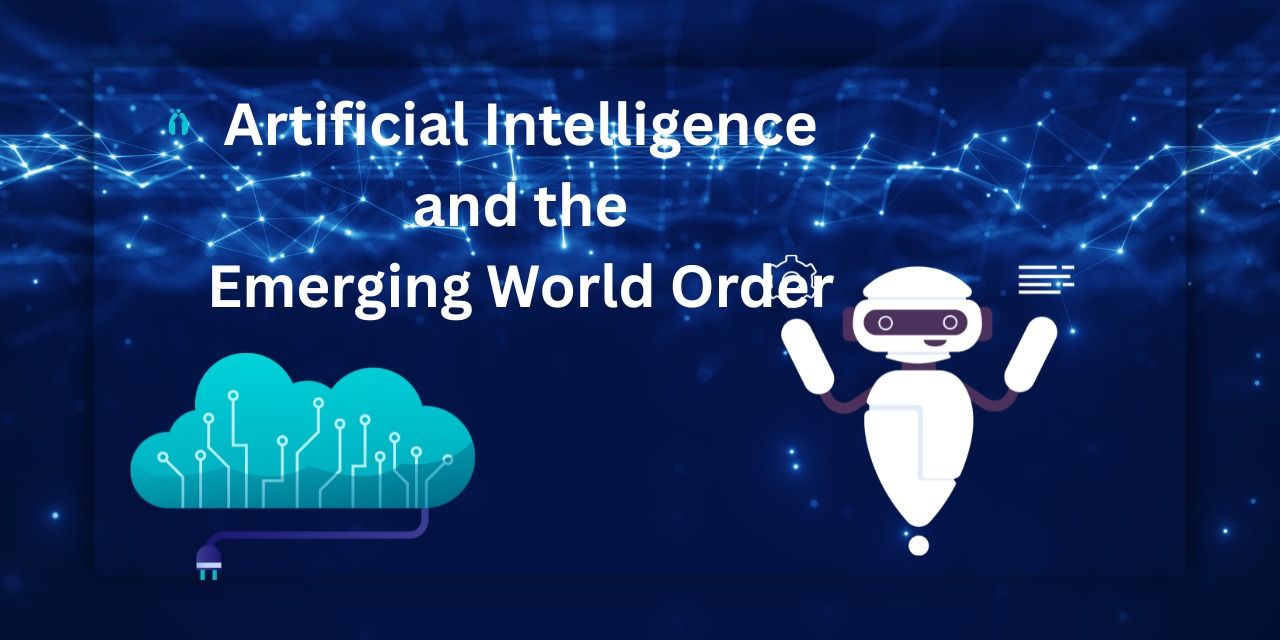 Artificial Intelligence - Emerging World Order conferences Event ...