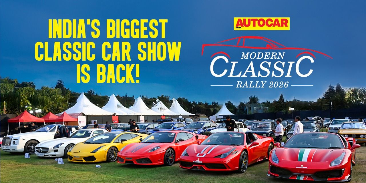 Autocar India Modern Classic Rally 2026-Car Show exhibitions Event ...