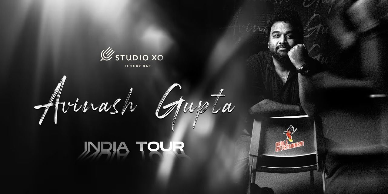 Avinash Gupta: Musical Nostalgia India Tour Music Shows Event Tickets - BookMyShow