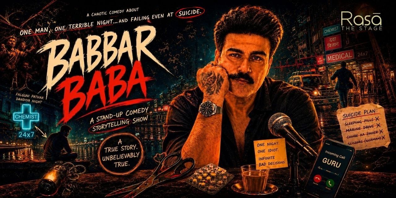 Babbar Baba by Arya Babbar comedy-shows Event Tickets Mumbai - BookMyShow