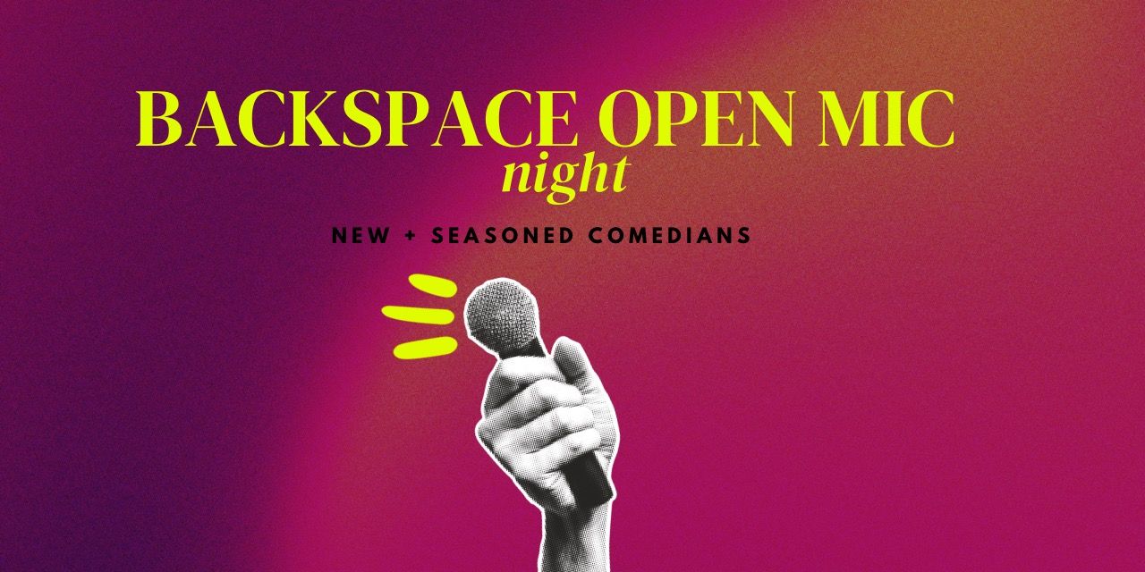 Backspace Open Mic Night comedy-shows Event Tickets Ahmedabad - BookMyShow