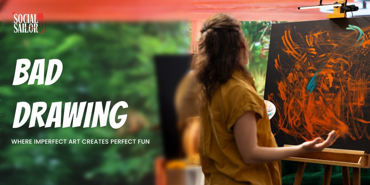 Bad Drawing Party - Hyderabad workshops Event Tickets Hyderabad ...