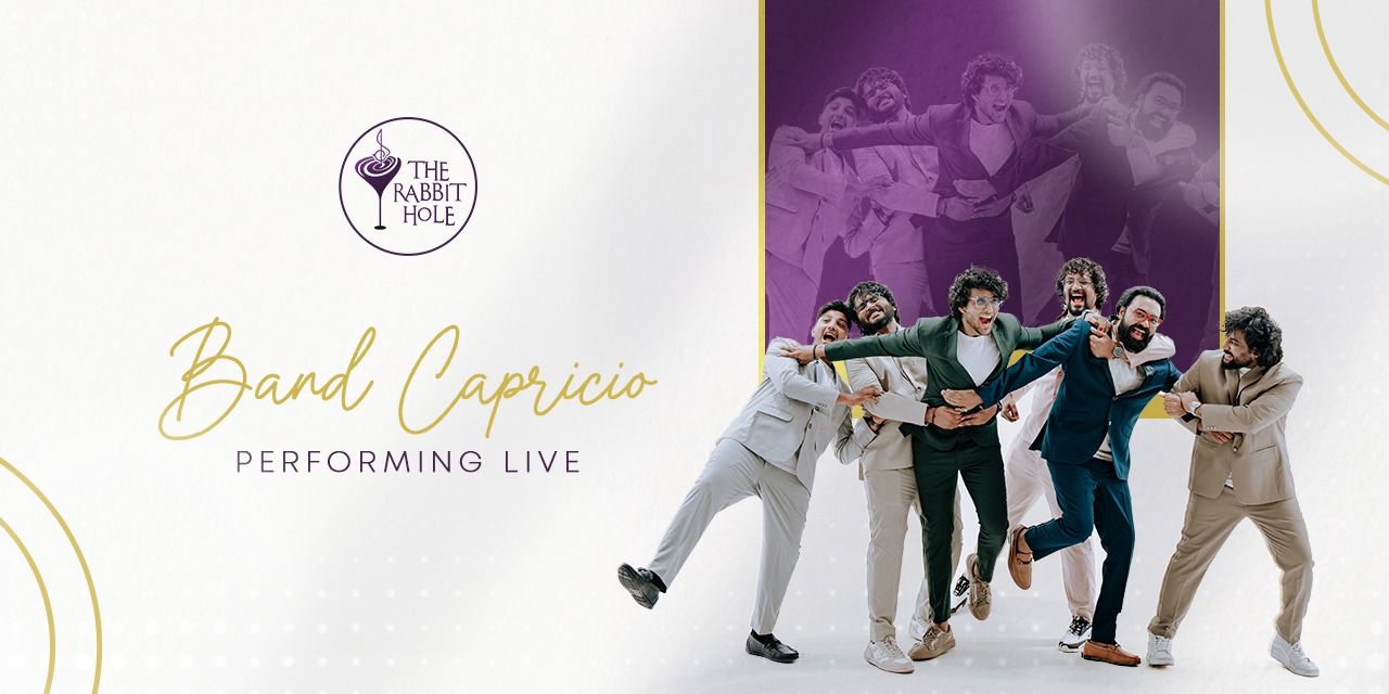 BAND CAPRICIO PERFORMING LIVE AT THE RABBIT HOLE music-shows Event ...