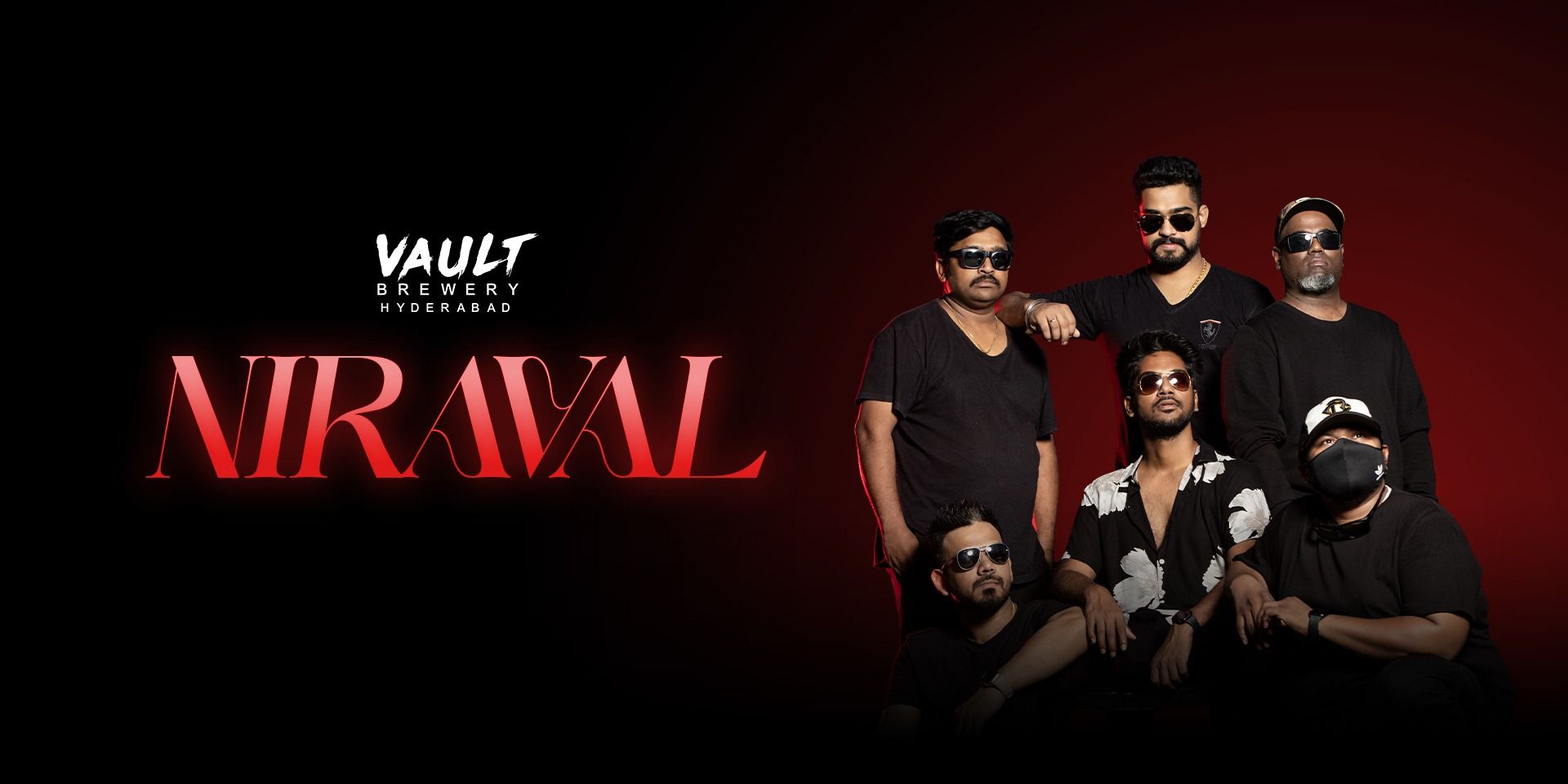 Band Niraval Experience Friday Live at Vault music-shows Event Tickets ...