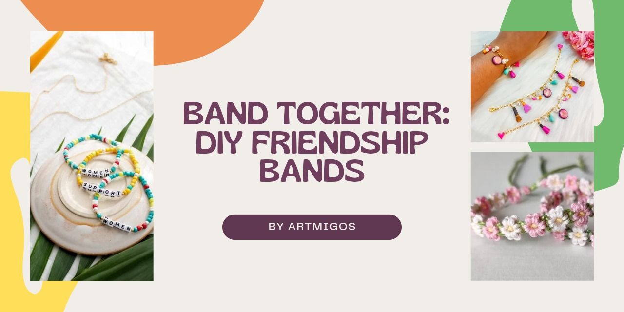 Band Together: DIY Friendship Bands workshops Event Tickets Hyderabad ...
