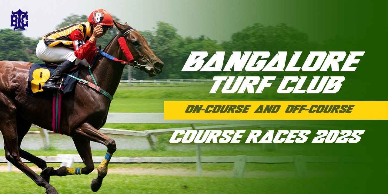 BANGALORE TURF CLUB (12) - derby-horse-race Event Tickets - BookMyShow