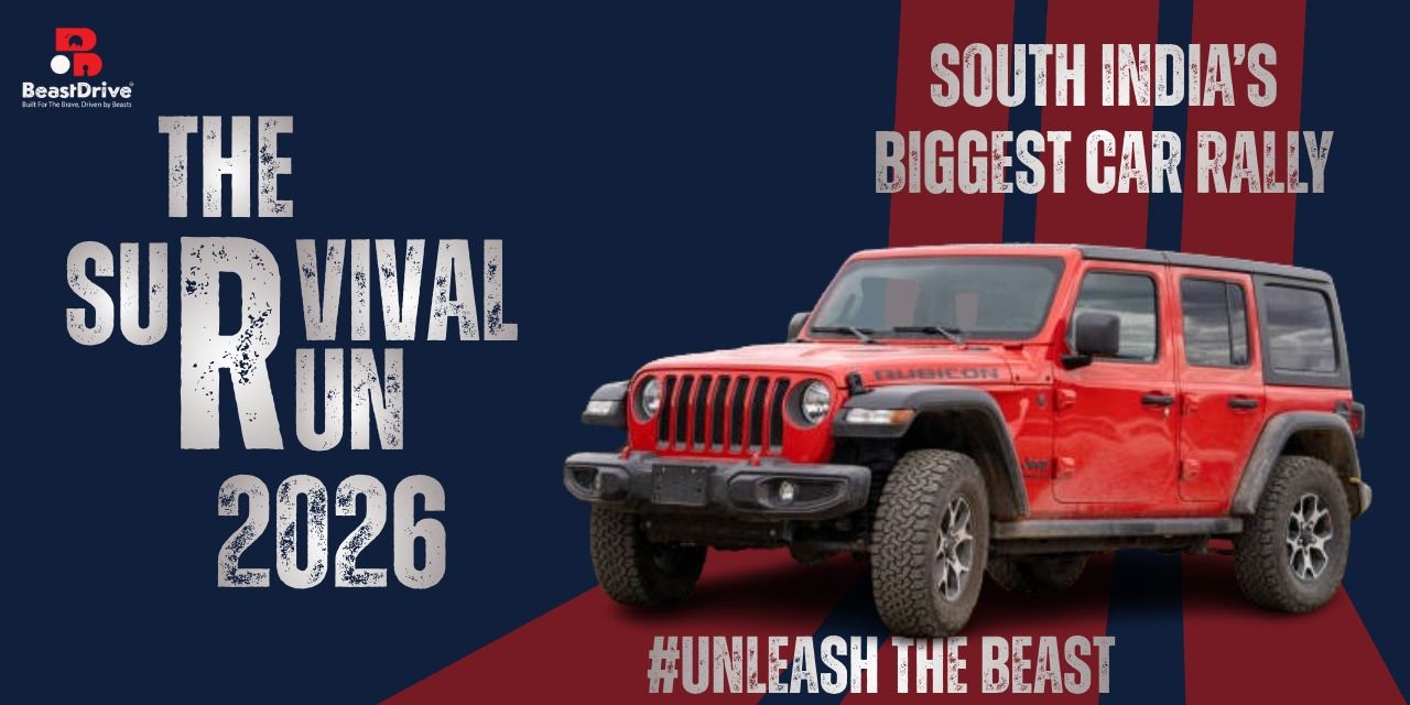 BeastDrive-The Survival Run 2026 - motorsports Event Tickets - BookMyShow