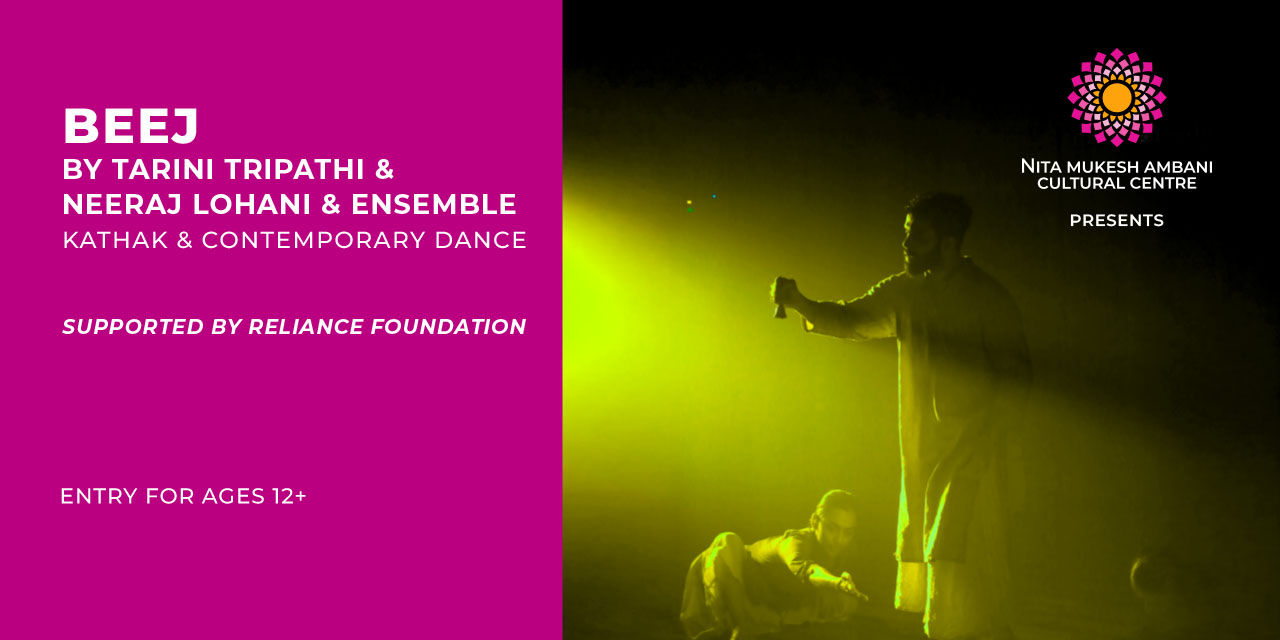 Beej by Tarini Tripathi & Neeraj Lohani & Ensemble performances Event ...