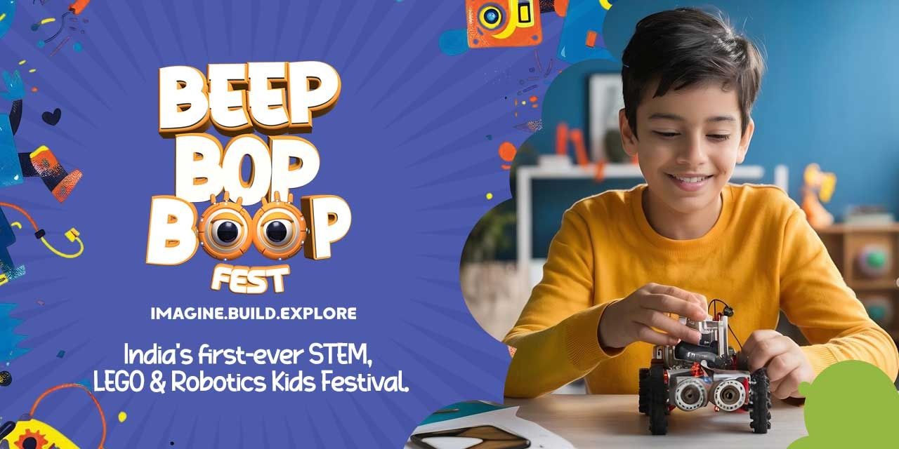 Beep-Bop-Boop Fest kids Event Tickets Delhi-NCR - BookMyShow