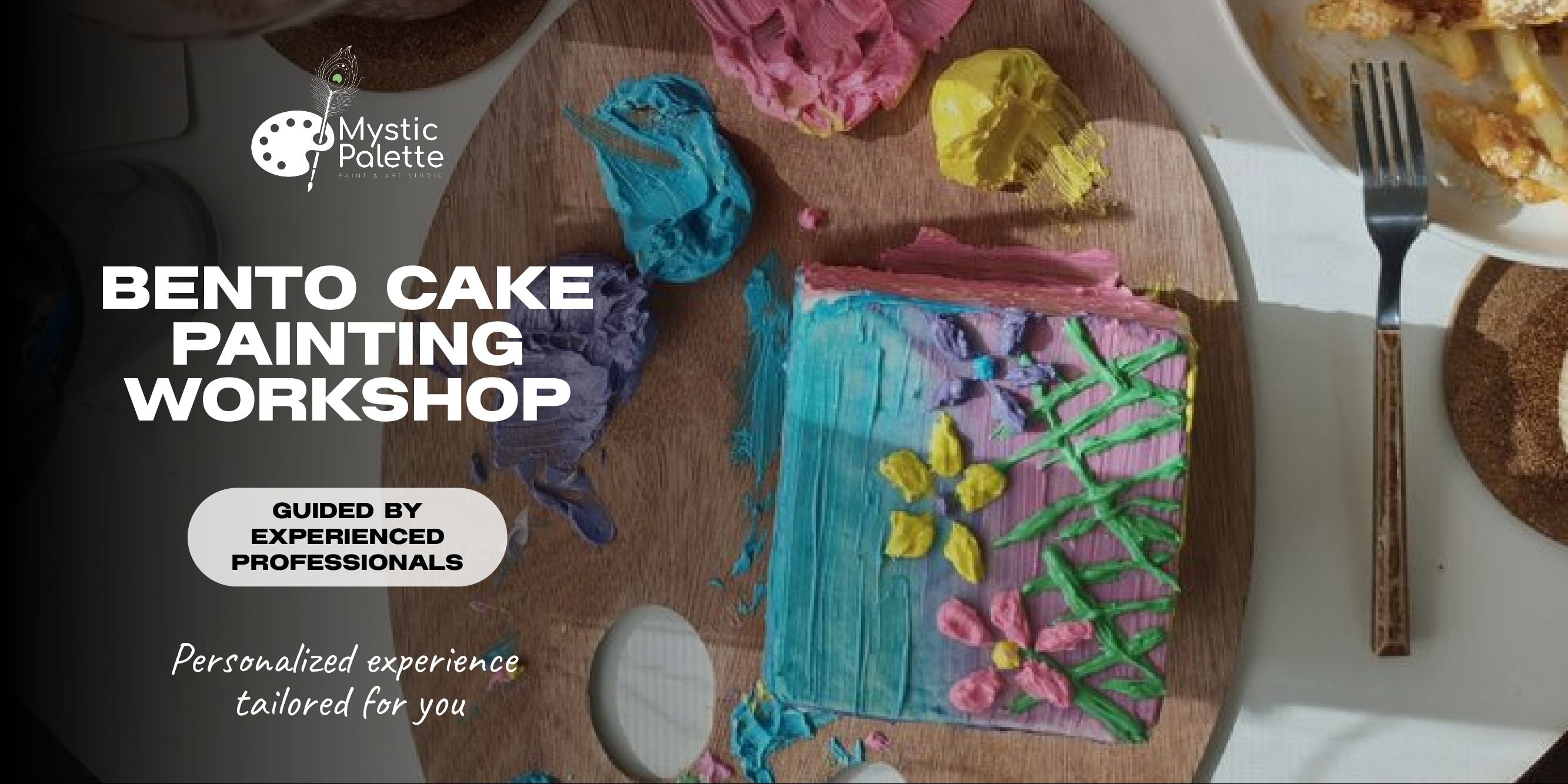 Bento Cake Painting workshops Event Tickets Hyderabad - BookMyShow