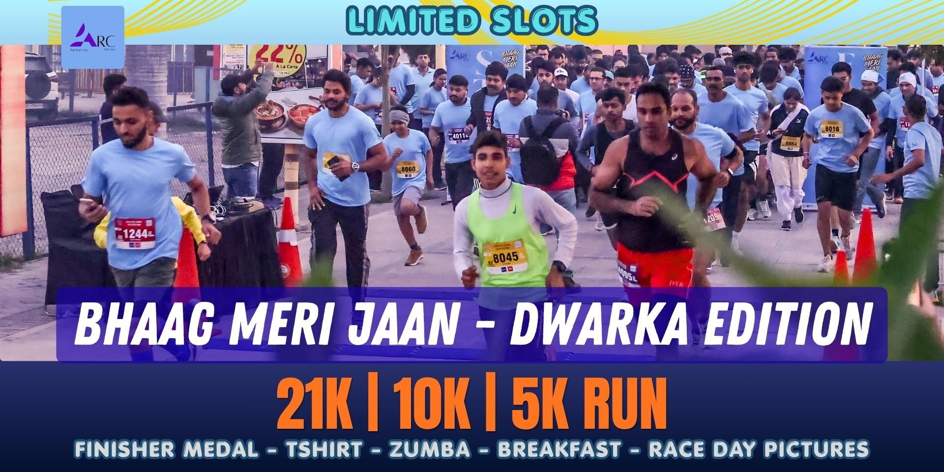 Bhaag Meri Jaan - Dwarka Edition - running Event Tickets - BookMyShow