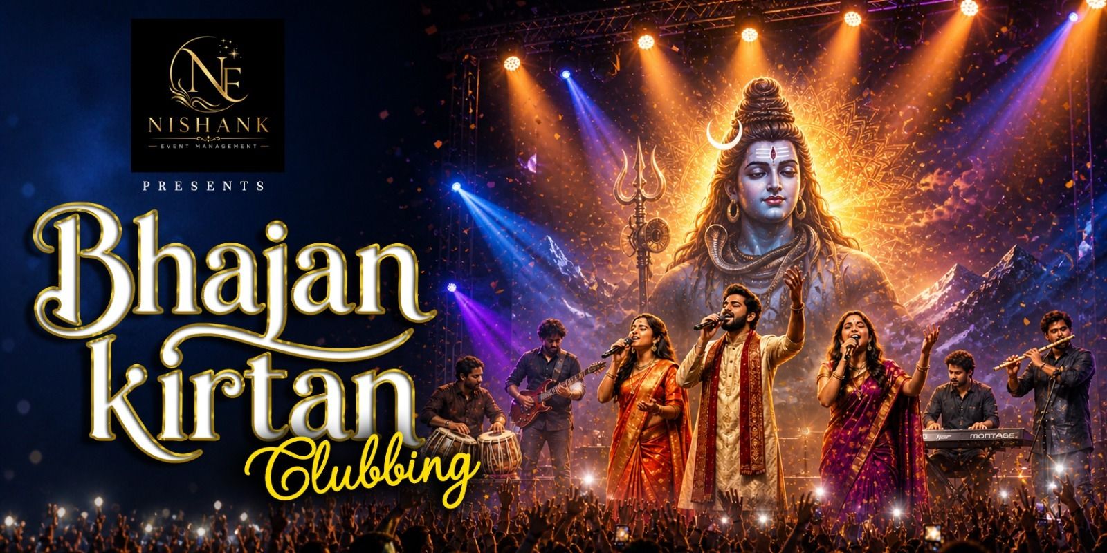 Bhajan Kirtan Clubbing with Team Namaha music-shows Event Tickets ...
