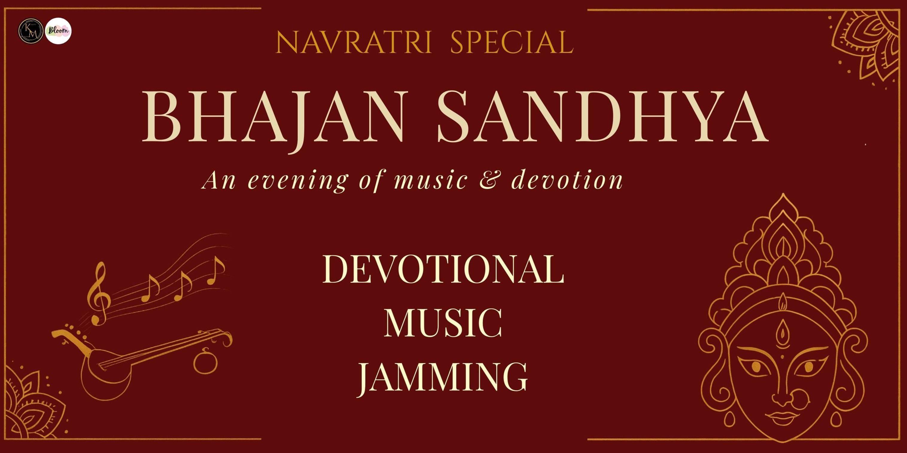 Bhajan Sandhya: Devotional Music Jamming music-shows Event Tickets Bengaluru - BookMyShow