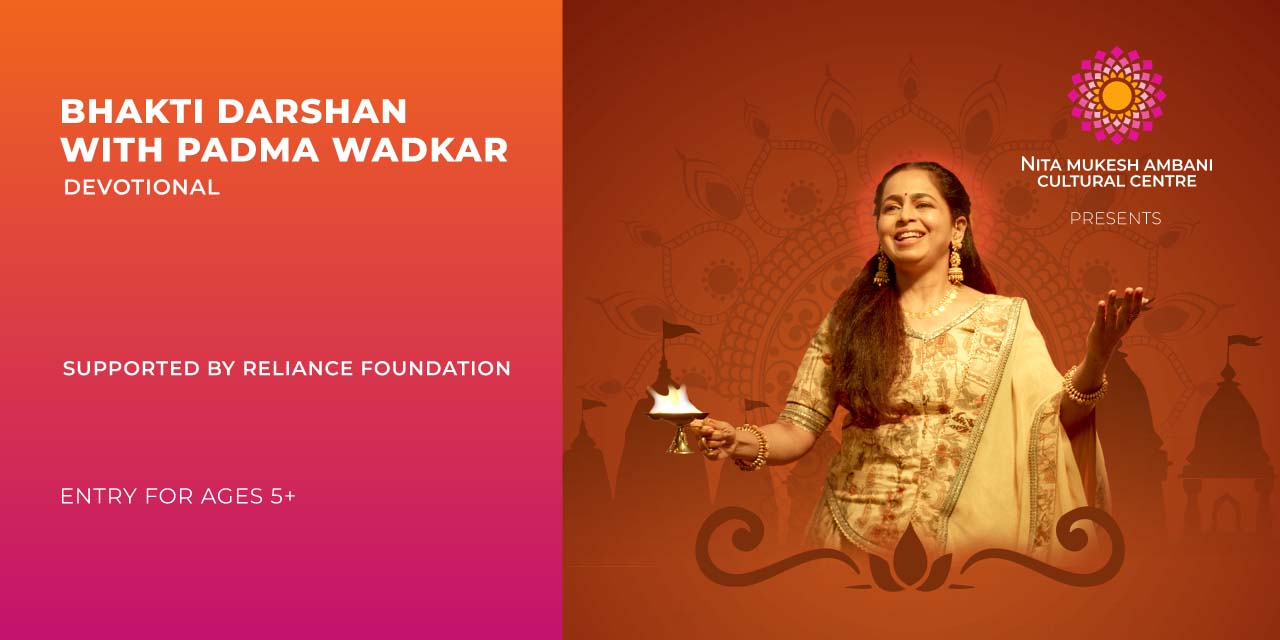 Bhakti Darshan with Padma Wadkar music-shows Event Tickets Mumbai ...