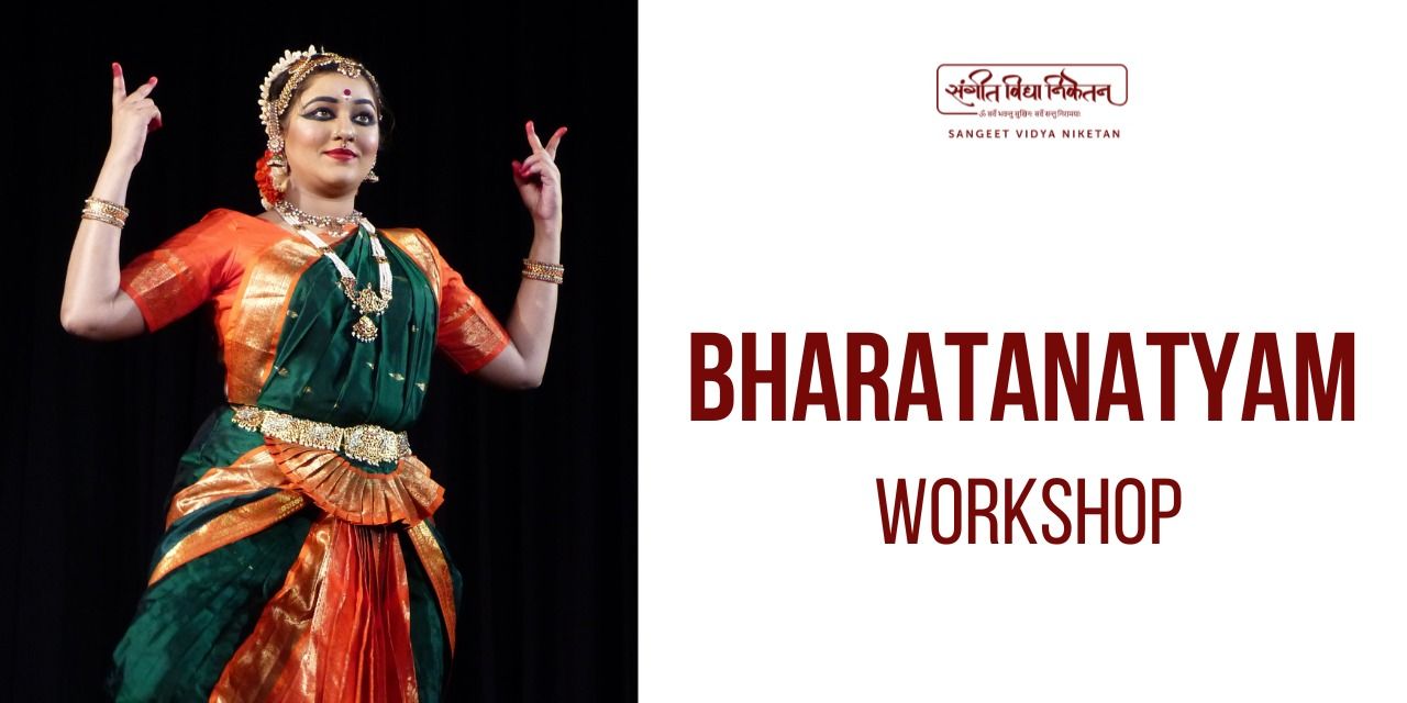 Bharatanatyam Workshop workshops Event Tickets Delhi-NCR - BookMyShow