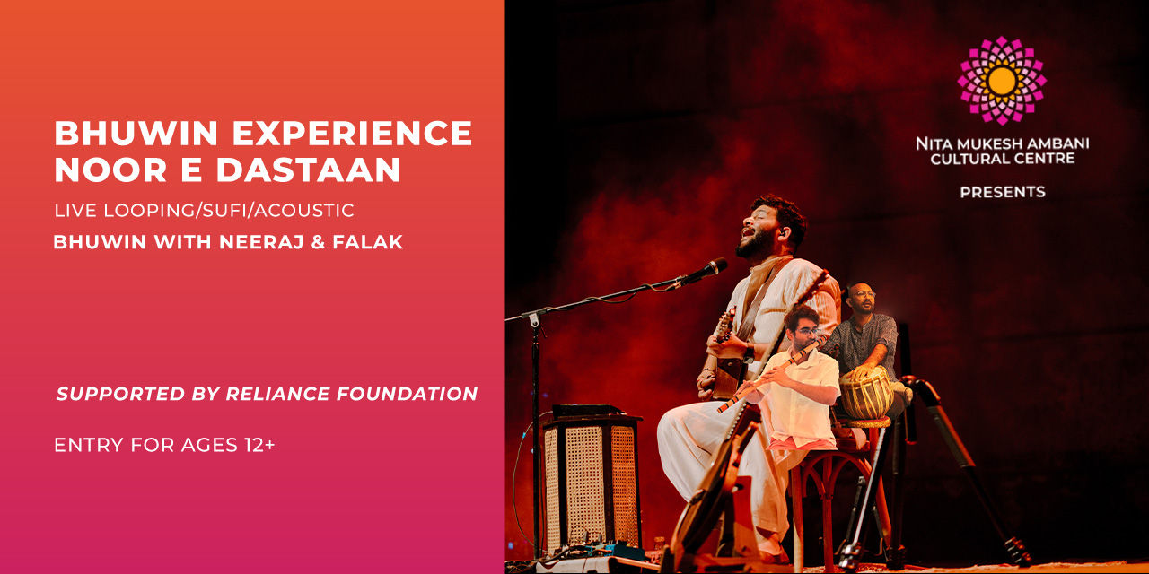 Bhuwin Experience - Noor e Dastaan music-shows Event Tickets Mumbai ...