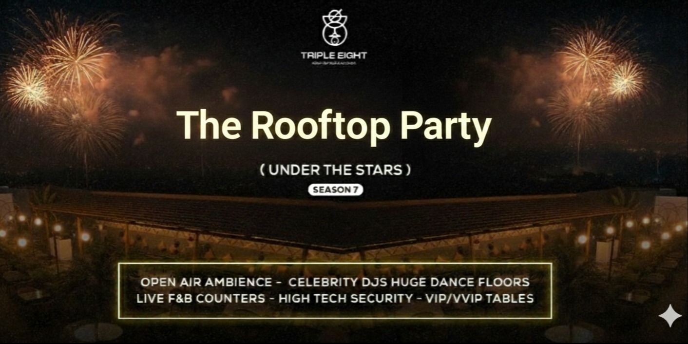BIGGEST Open Air Rooftop Party - Royal GALA music-shows Event Tickets ...