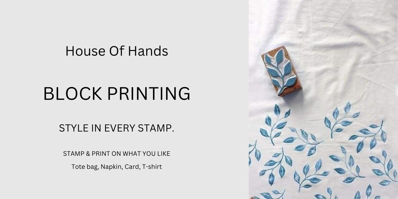 Block Printing Workshops Event Tickets - BookMyShow