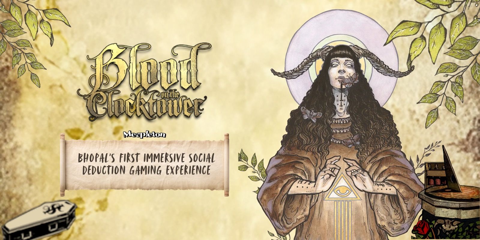 Blood on the Clocktower : Social Deduction Game meetups Event Tickets ...