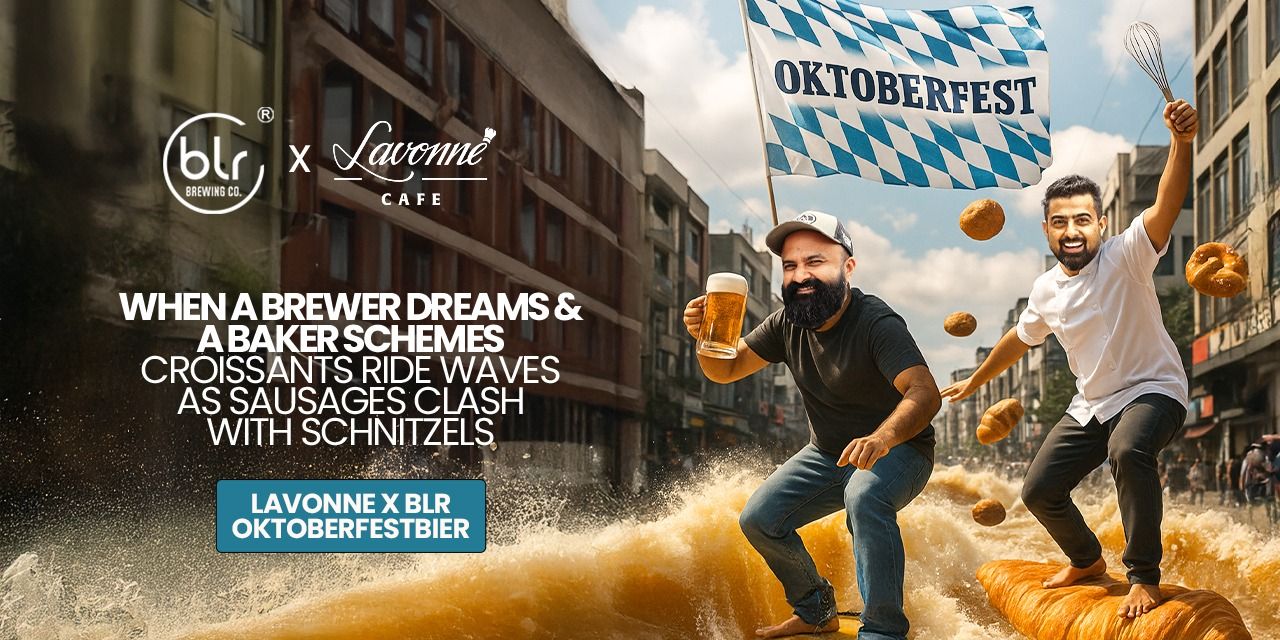 Blr Brewing Co x Lavonne Oktoberfest | food-and-drinks Tickets ...