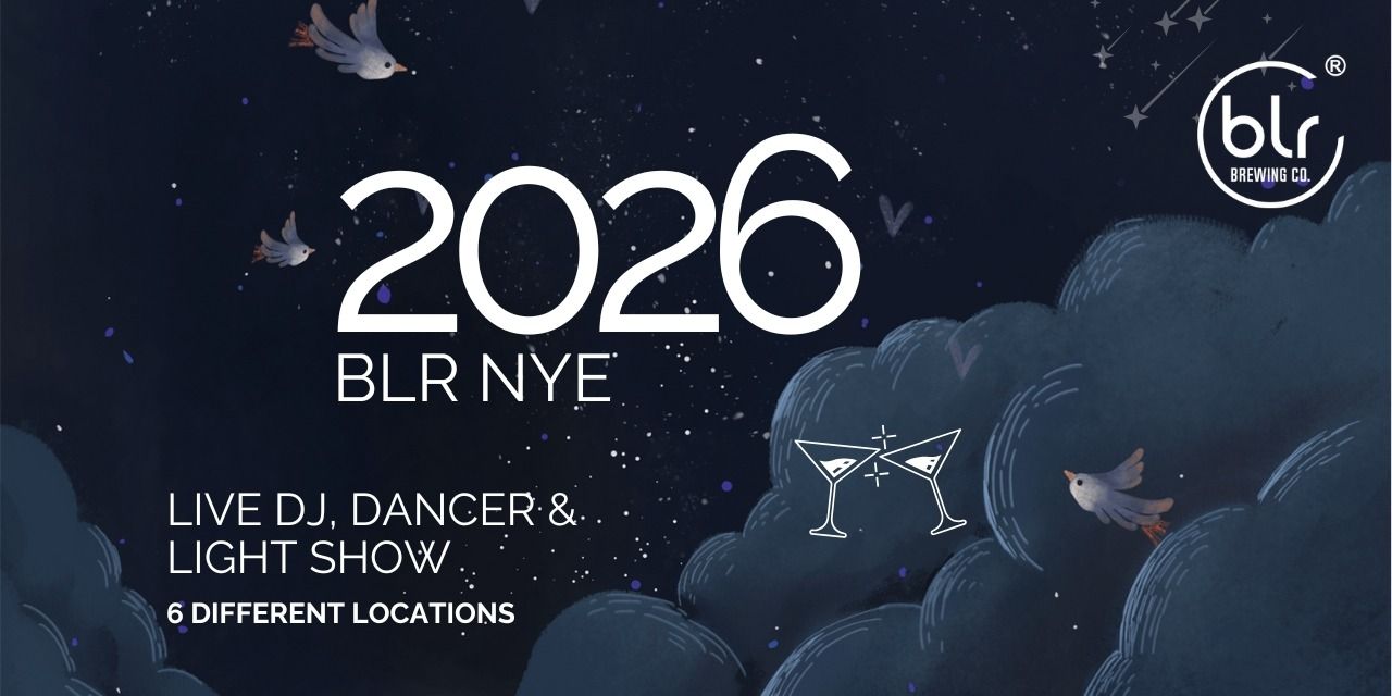 BLR NYE 2026 @ BLR Brewing Co. New Year Parties Event Tickets - BookMyShow
