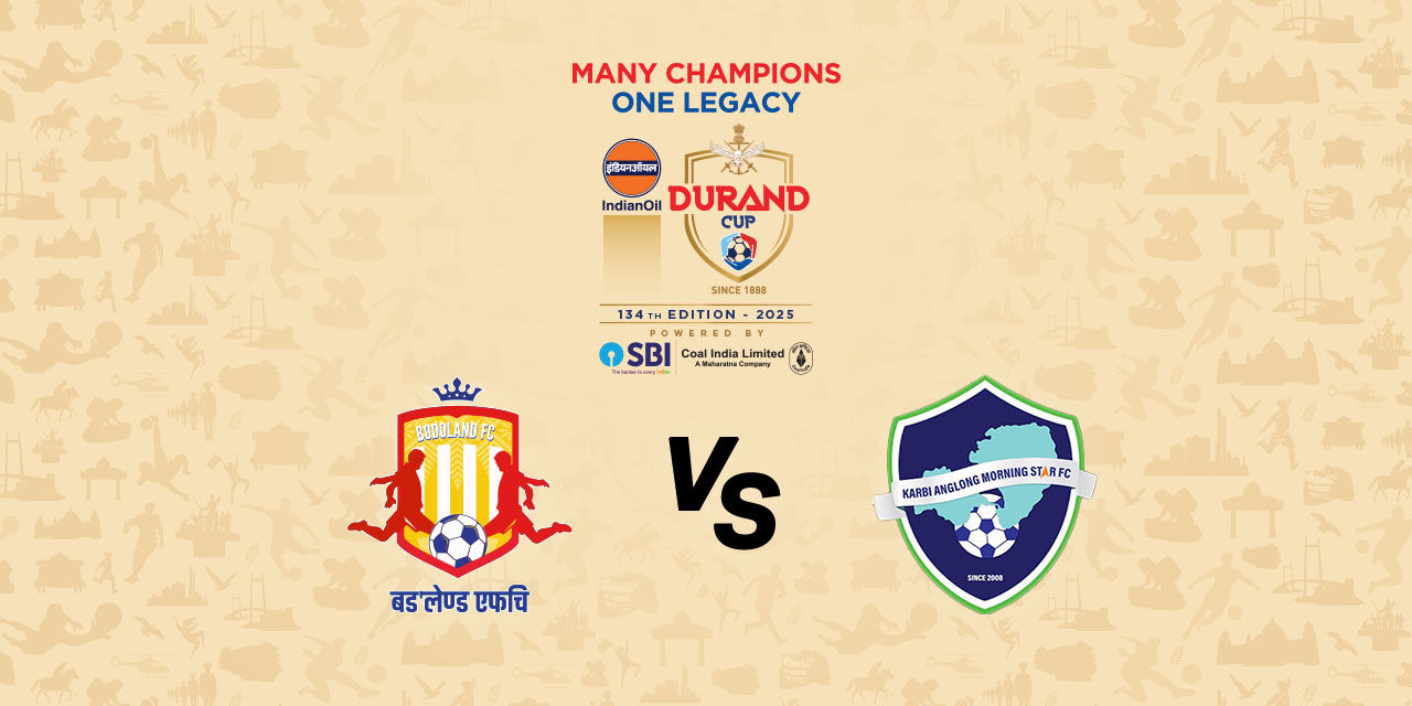 Bodoland FC vs Karbi Anglong Morning Star FC - football Event Tickets ...