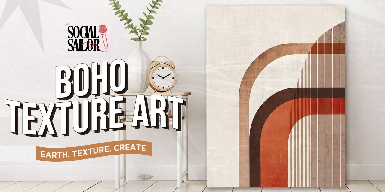 Boho Texture Art Date - West Region workshops Event Tickets Mumbai ...