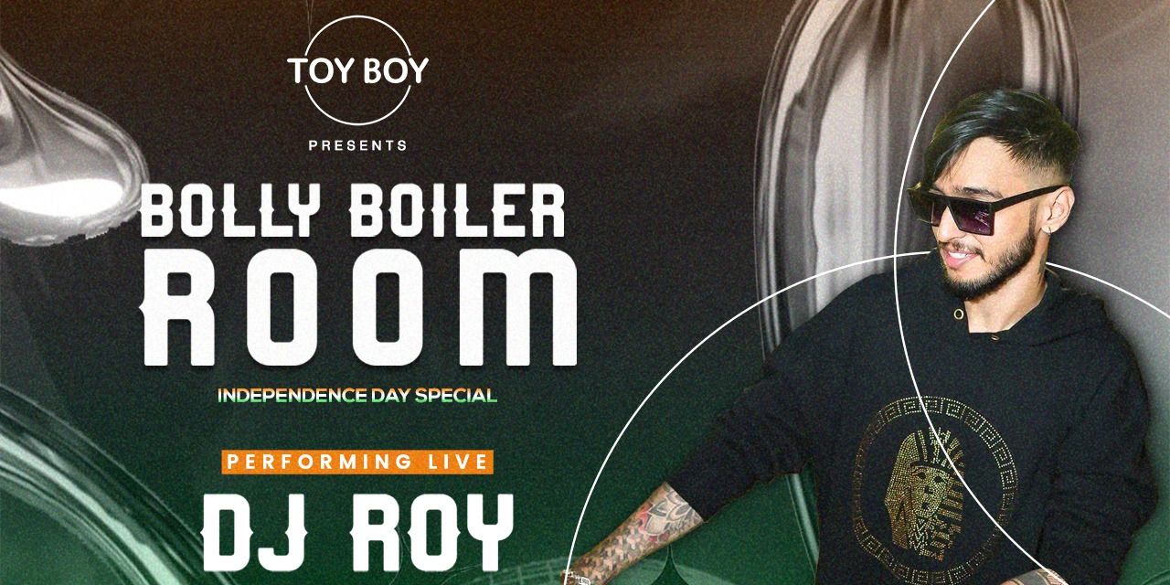 Boiler Room Party music-shows Event Tickets Bengaluru - BookMyShow