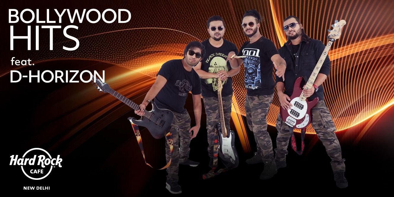 Bollywood Hits ft. D-Horizon music-shows Event Tickets Delhi-NCR ...
