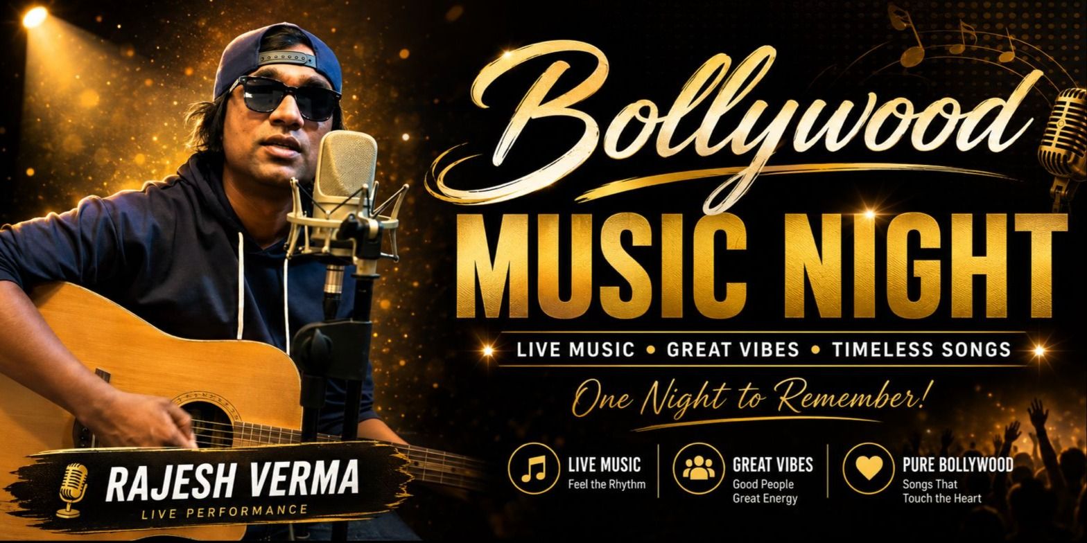 BOLLYWOOD MUSIC NIGHT BY RAJESH VERMA music-shows Event Tickets Nagpur ...