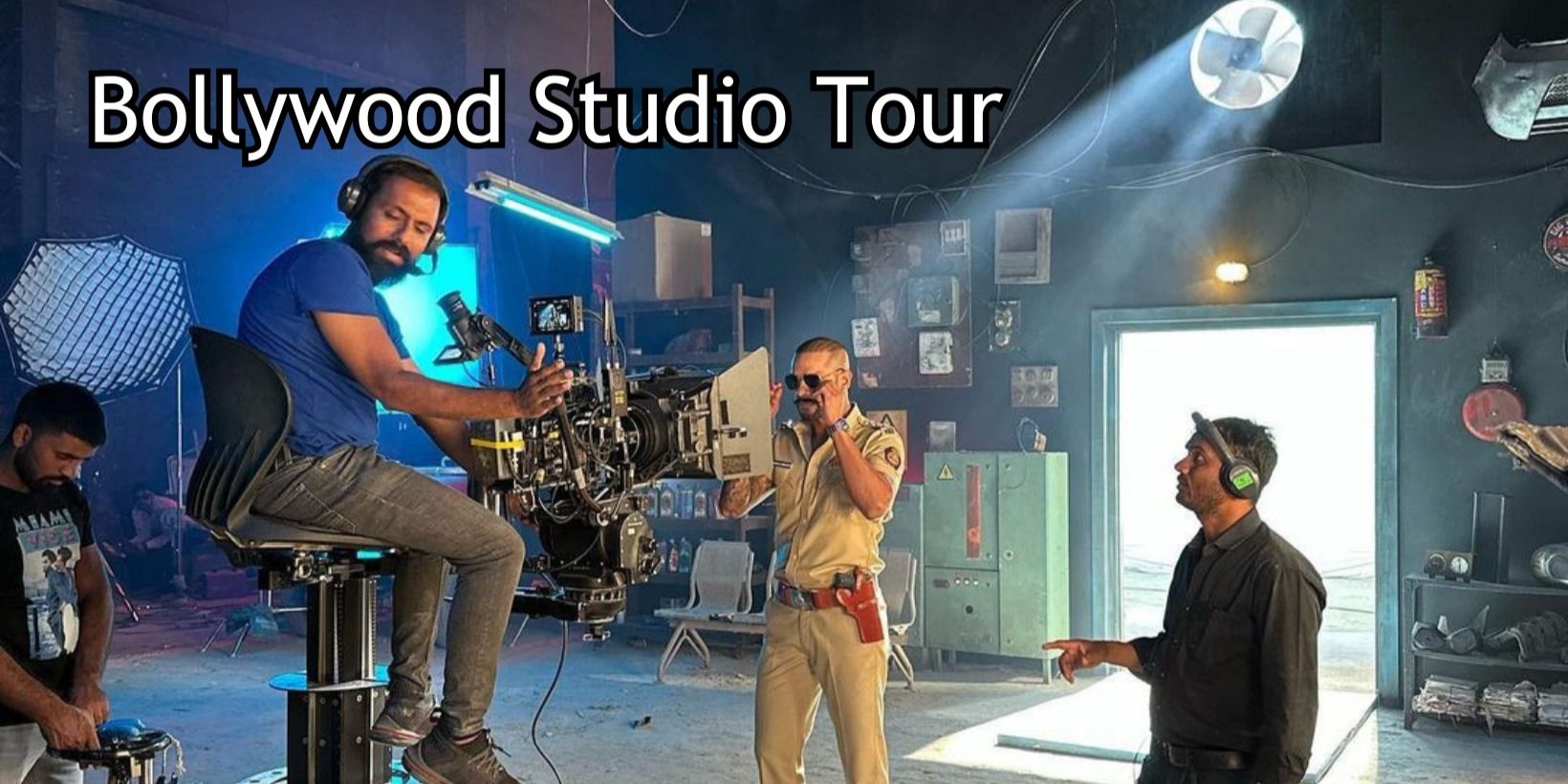 Bollywood Studio Tour | unique-tours Tickets Mumbai - BookMyShow