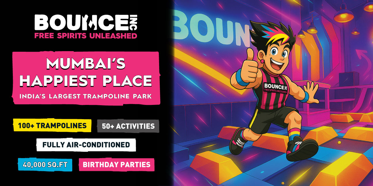 Bounce Mumbai Trampoline Park - Tickets, Entry Fee, Timings - BookMyShow