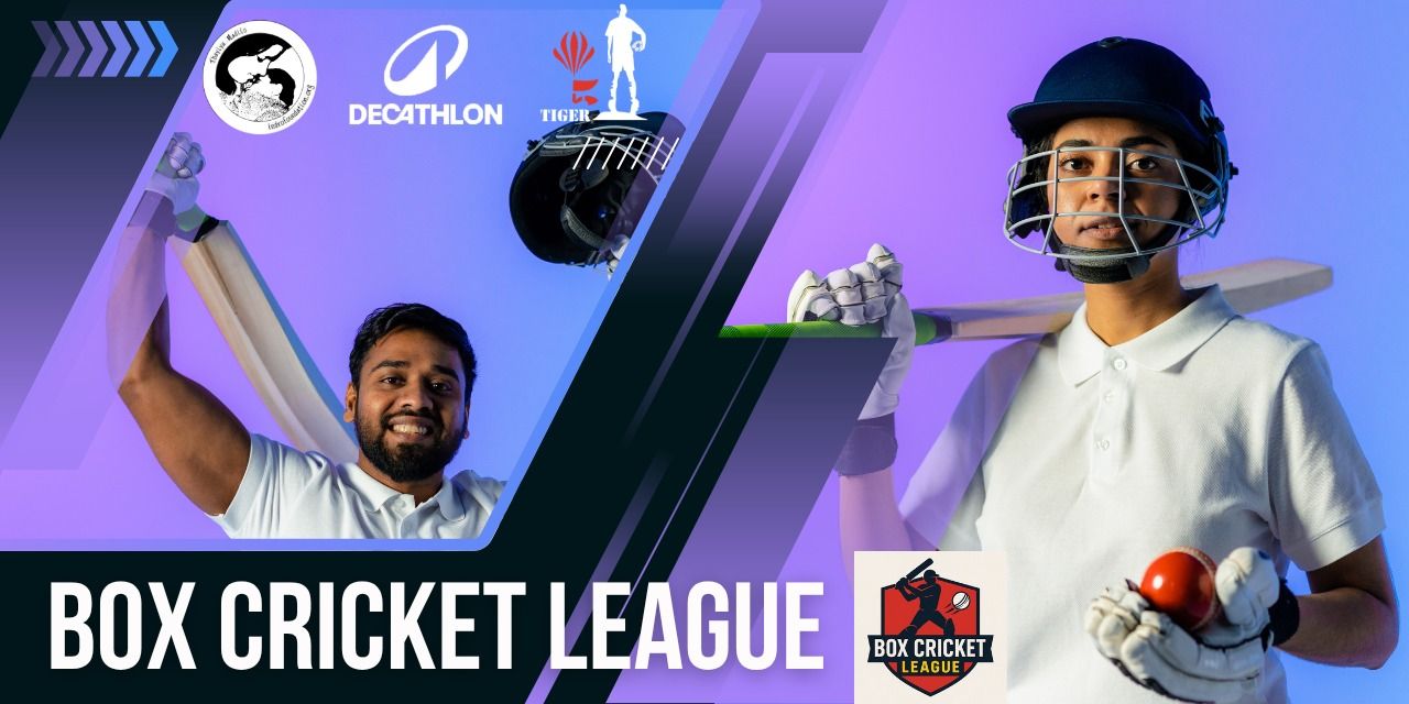 Box Cricket League - cricket Event Tickets - BookMyShow