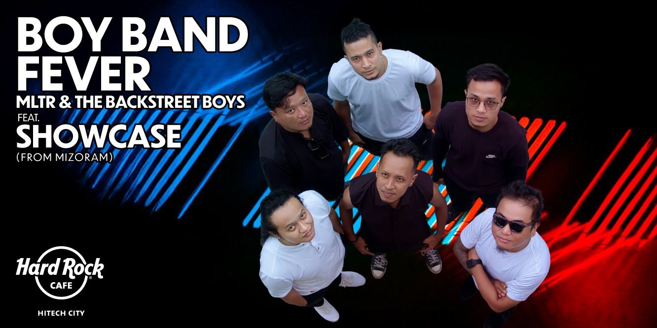 Boy Band Fever MLTR & Backstreet Boys Ft. Showcase music-shows Event ...