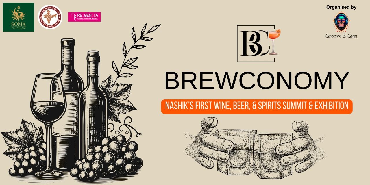 Brewconomy 2025 exhibitions Event Tickets Nashik - BookMyShow