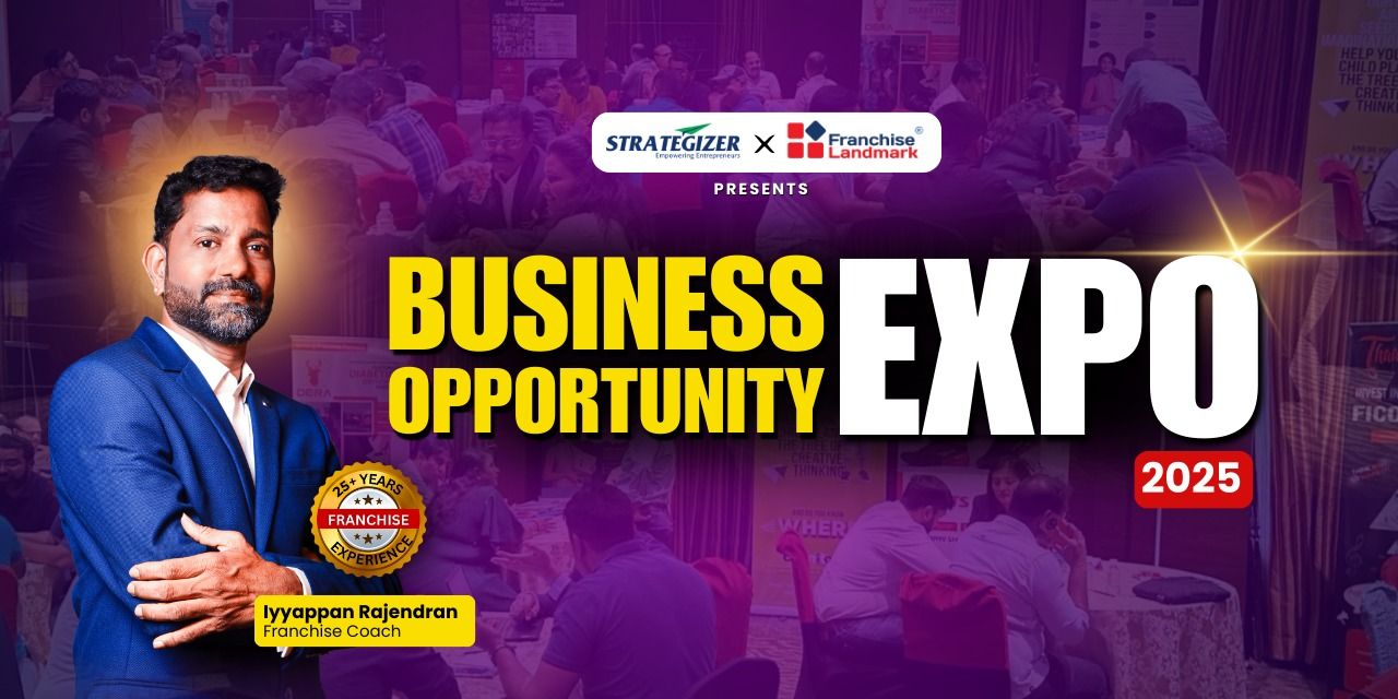 Business Opportunity Expo 2025 exhibitions Event Tickets Chennai ...
