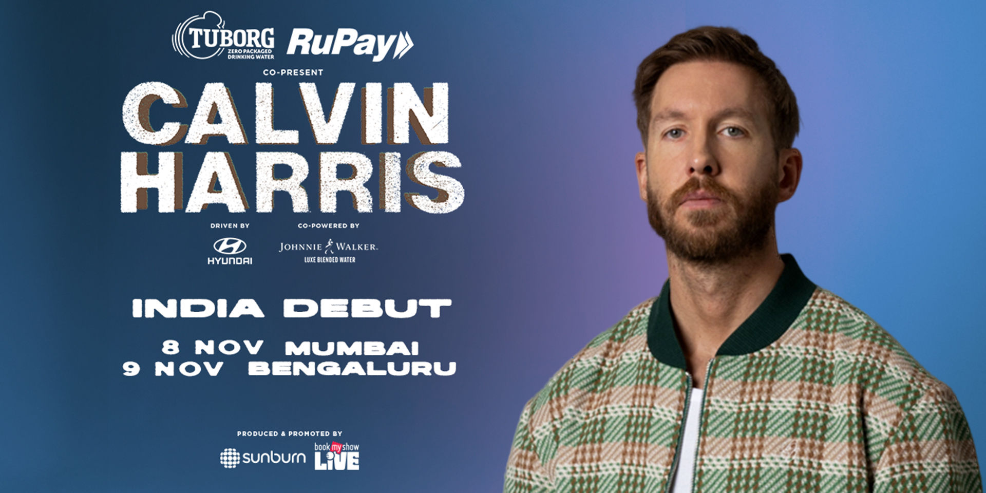 Calvin Harris India Tour 2025 Tickets - BookMyShow