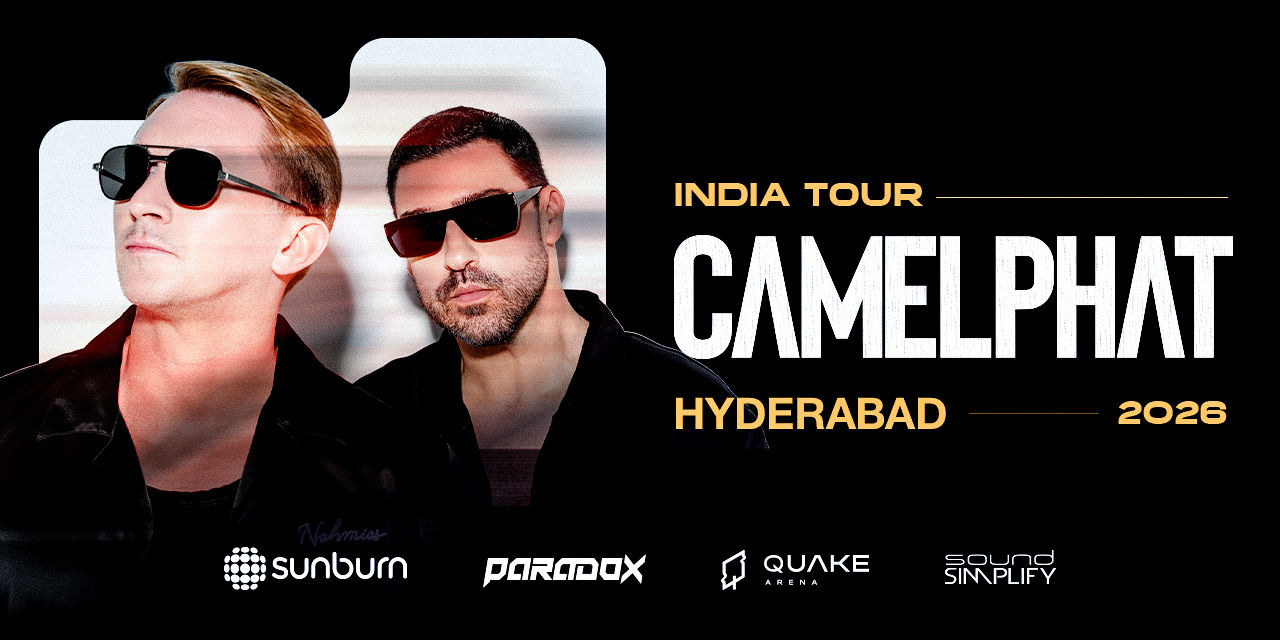 CAMELPHAT - Live at Quake Arena music-shows Event Tickets Hyderabad ...