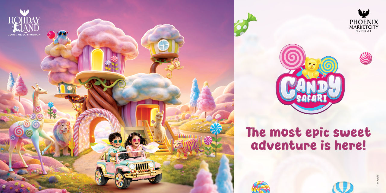 Candy Safari kids Event Tickets Mumbai - BookMyShow