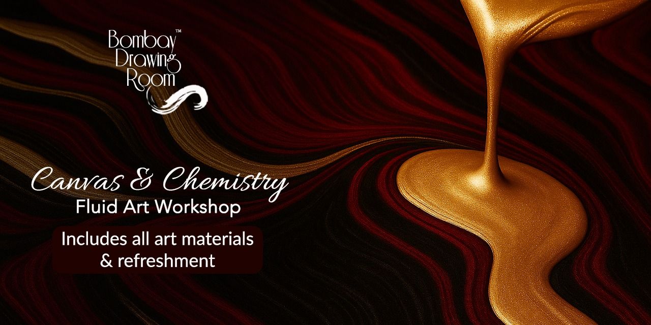 Canvas & Chemistry Fluid Art Workshop workshops Event Tickets Mumbai ...