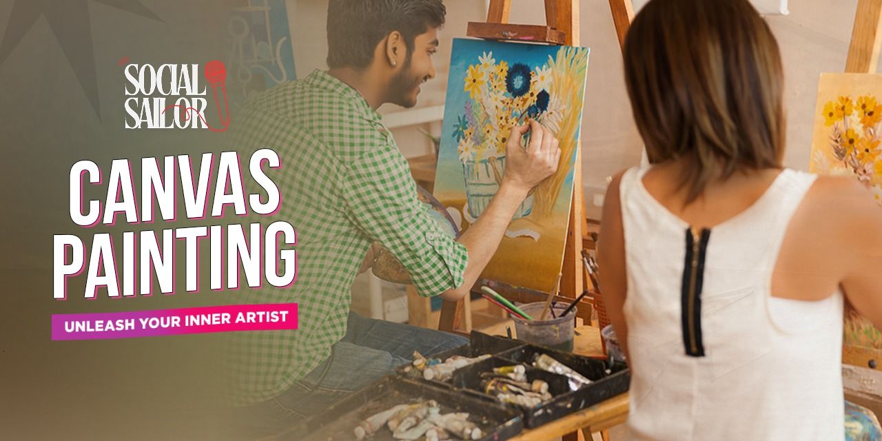 Canvas Painting Date - Hyderabad workshops Event Tickets Mumbai ...